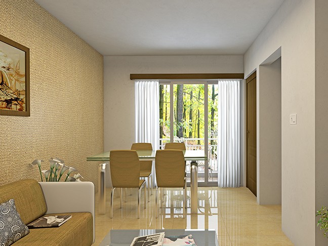 1BHK & 2BHK Flats at Vasind, Mumbai - VBHC Hillview
